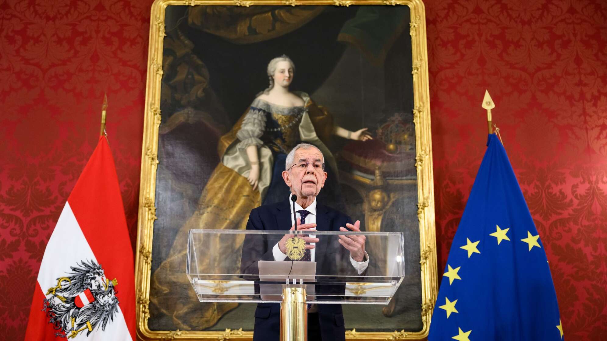 Österreichs Staatsoberhaupt fordert Kompromisse | ANTENNE BAYERN