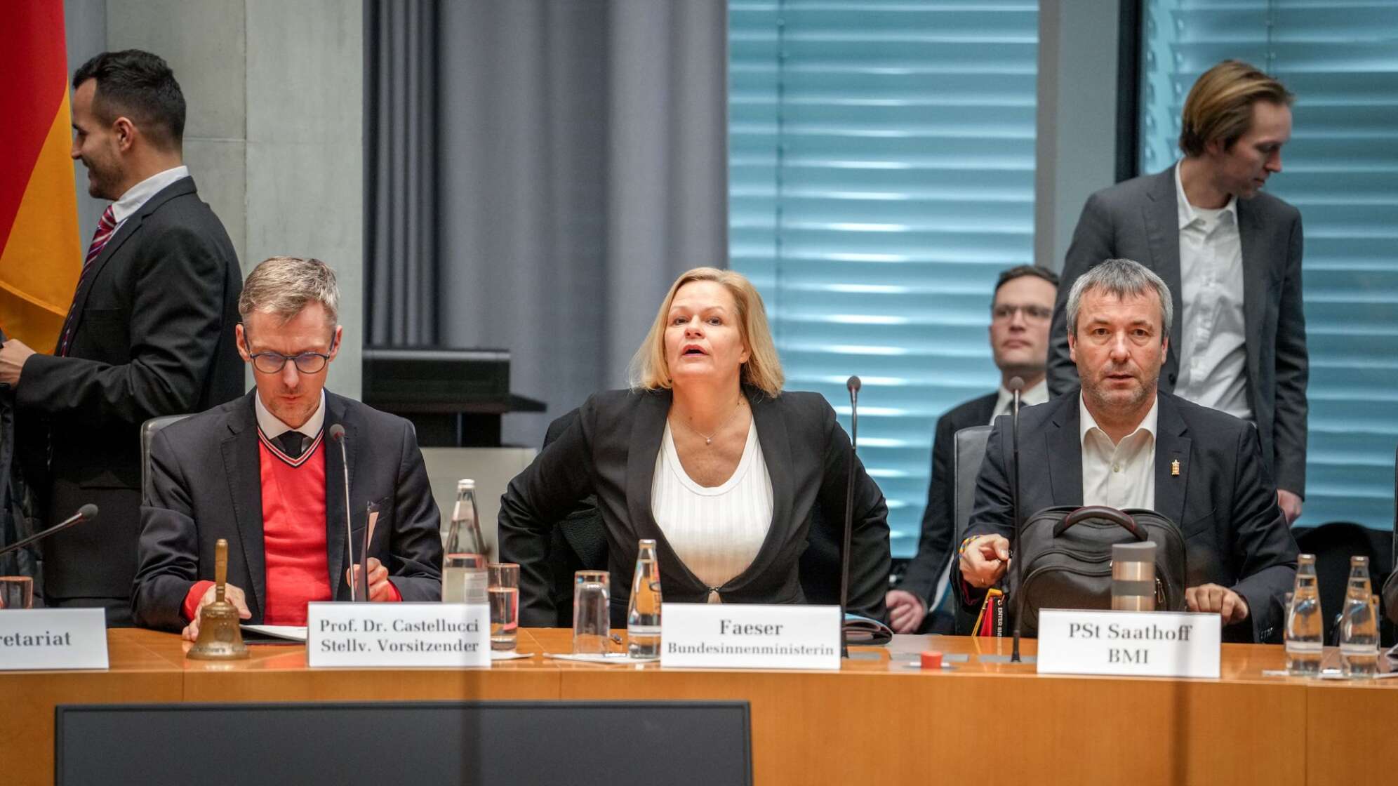 Sondersitzung im Bundestag zu Anschlag in München | ANTENNE BAYERN