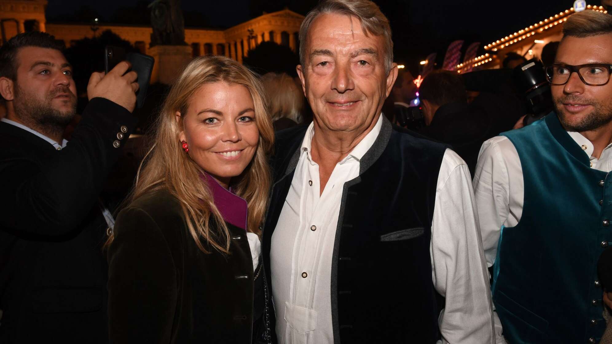 Ex-DFB-Boss Wolfgang Niersbach: Ehe-Aus nach einem Jahr