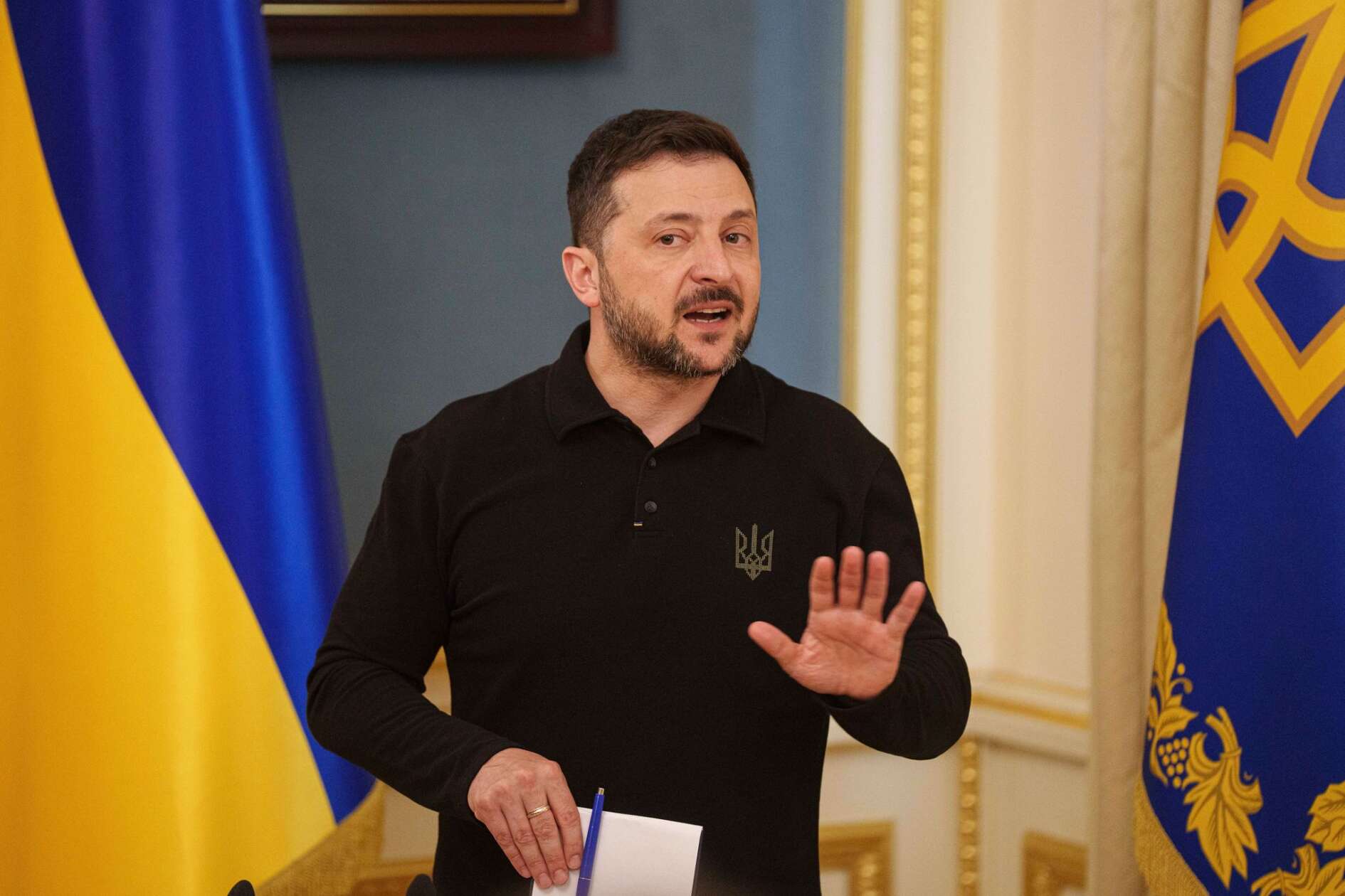 Selenskyj erinnert USA an eigene Erklärung zur Krim