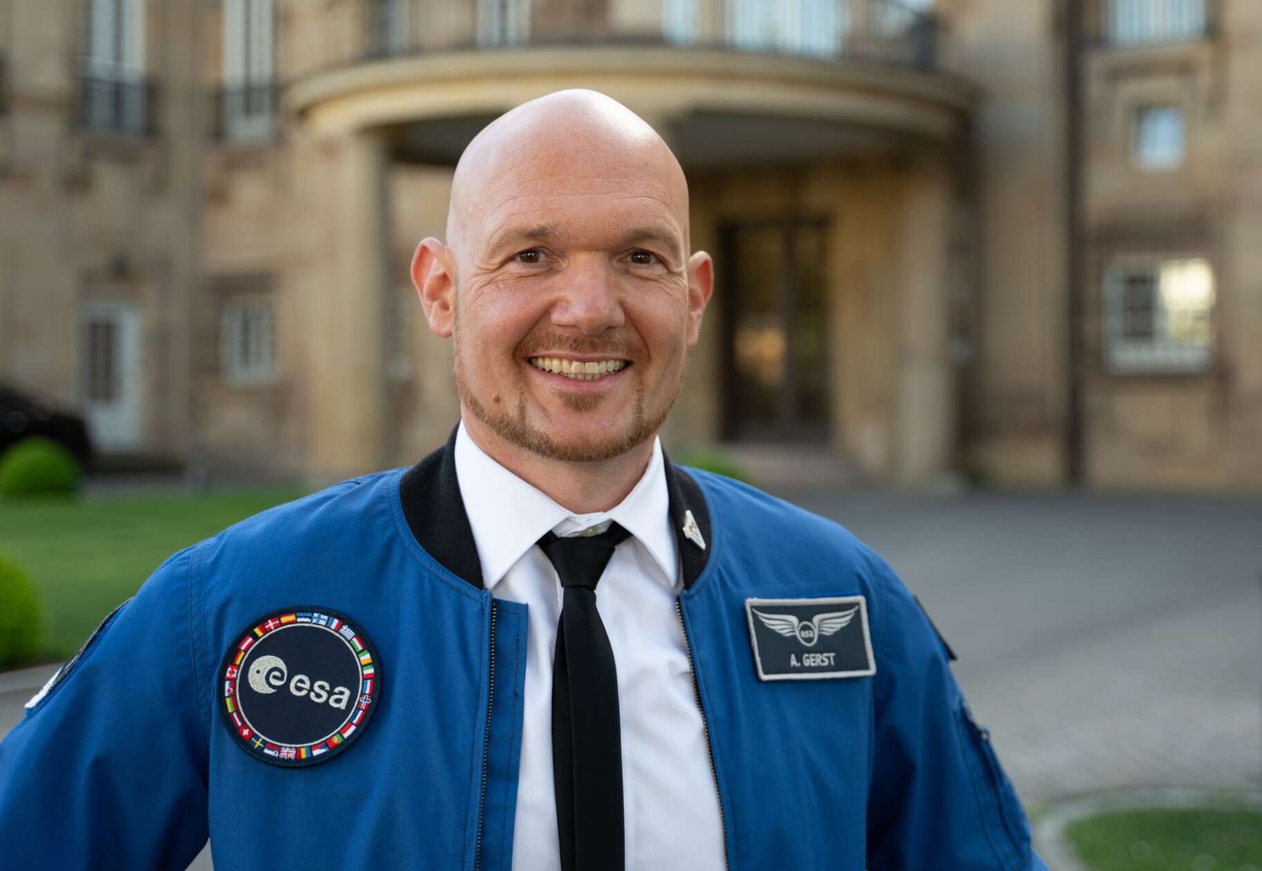 «Astro-Alex» darf sich nun auch Professor nennen | ANTENNE BAYERN