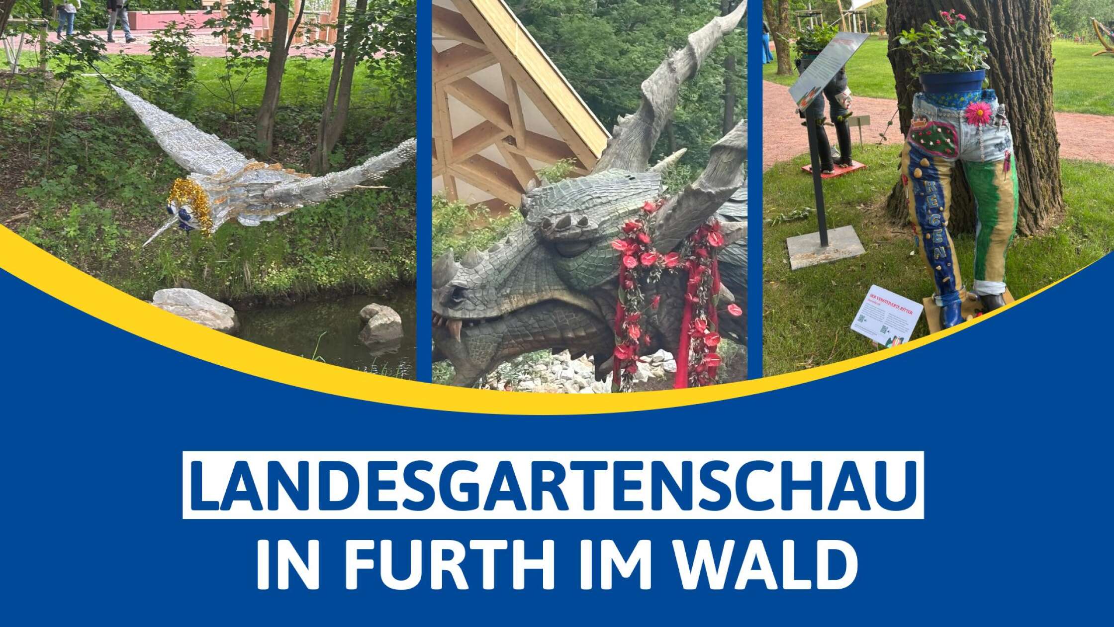 Landesgartenschau Furth im Wald 2025 | ANTENNE BAYERN