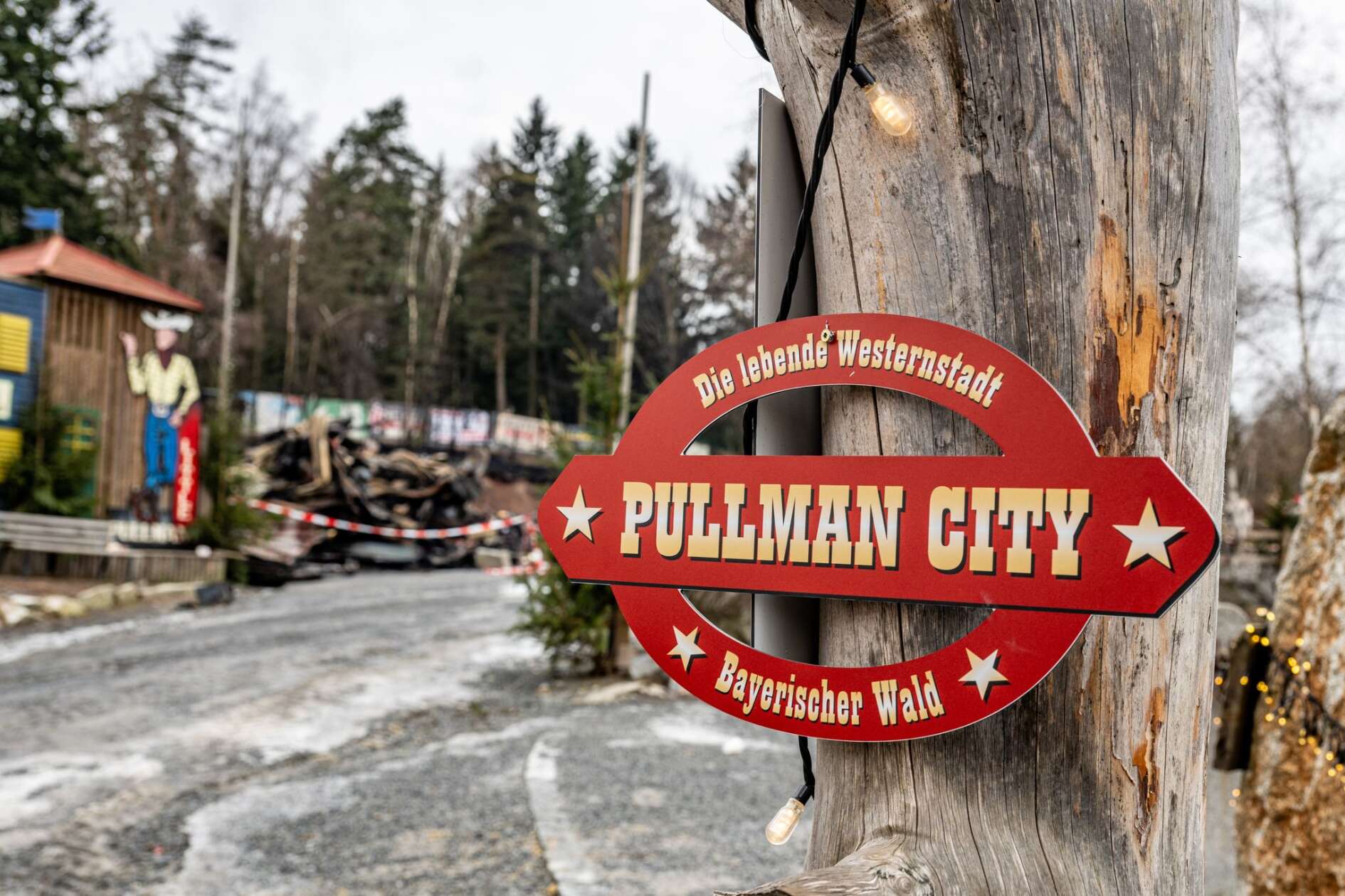 Pullman City feiert Wiedereröffnung nach Großbrand | ANTENNE BAYERN