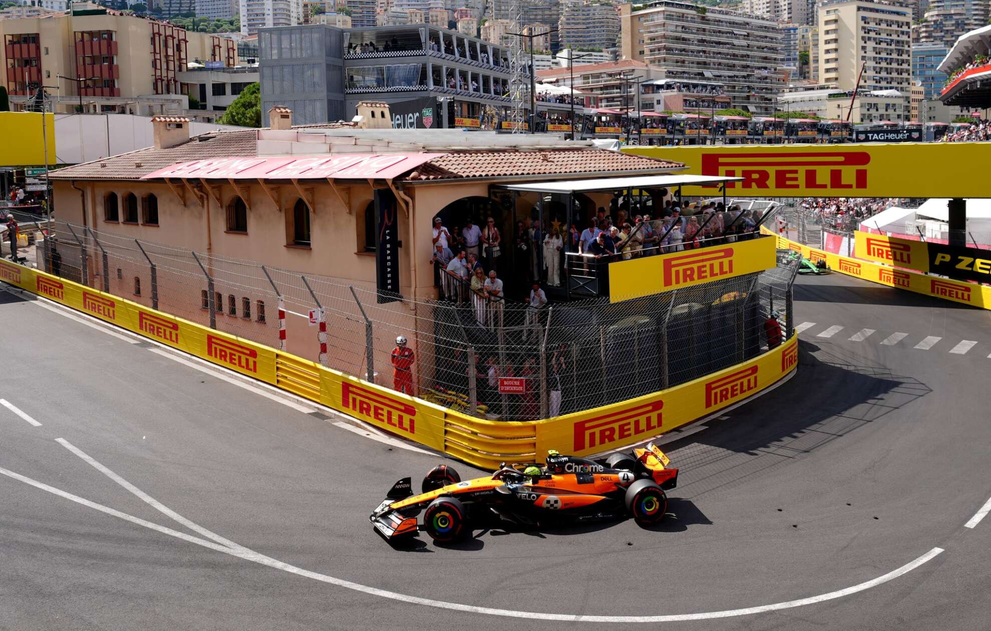 Norris schnappt Leclerc Monaco-Pole weg | ANTENNE BAYERN