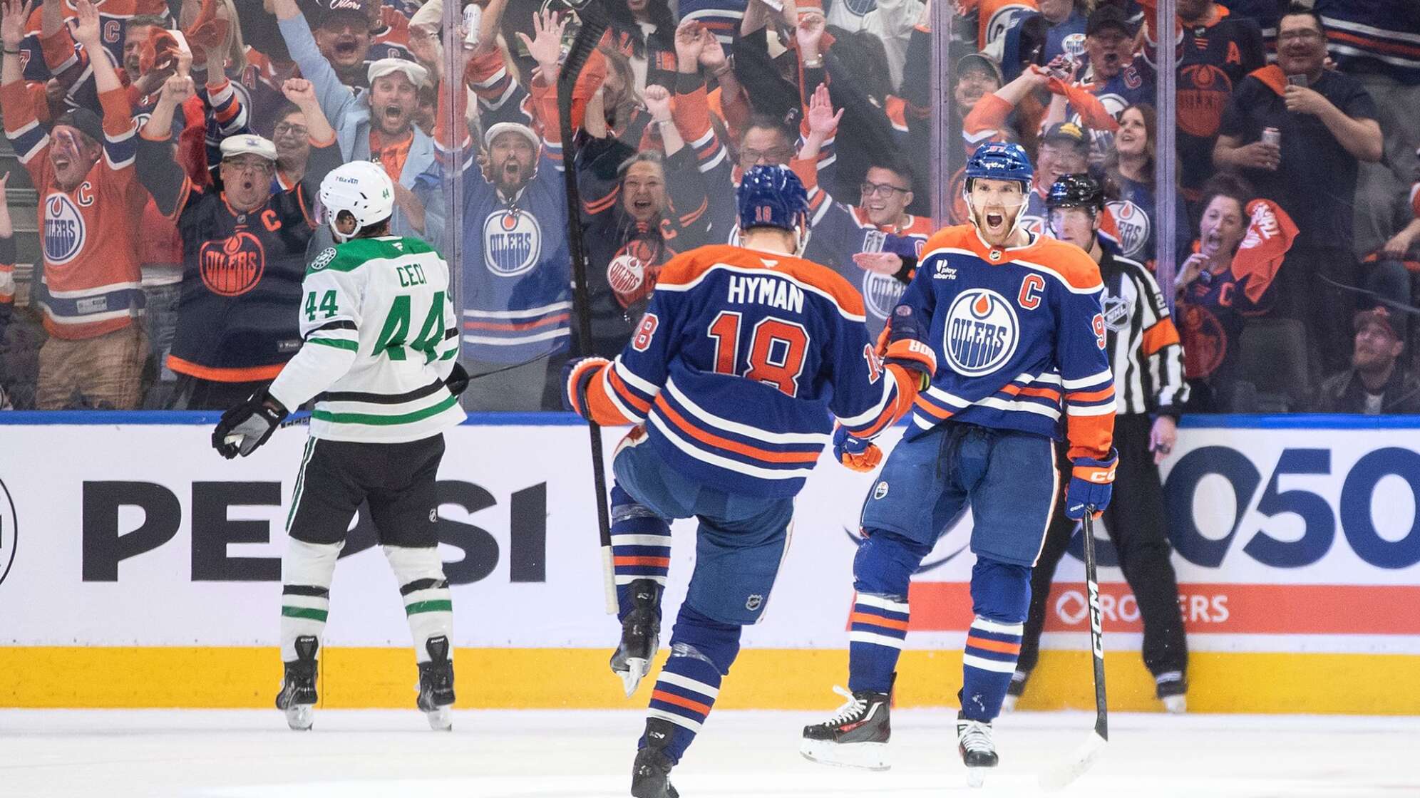 Draisaitls Oilers nehmen Kurs auf Stanley-Cup-Finale | ANTENNE BAYERN