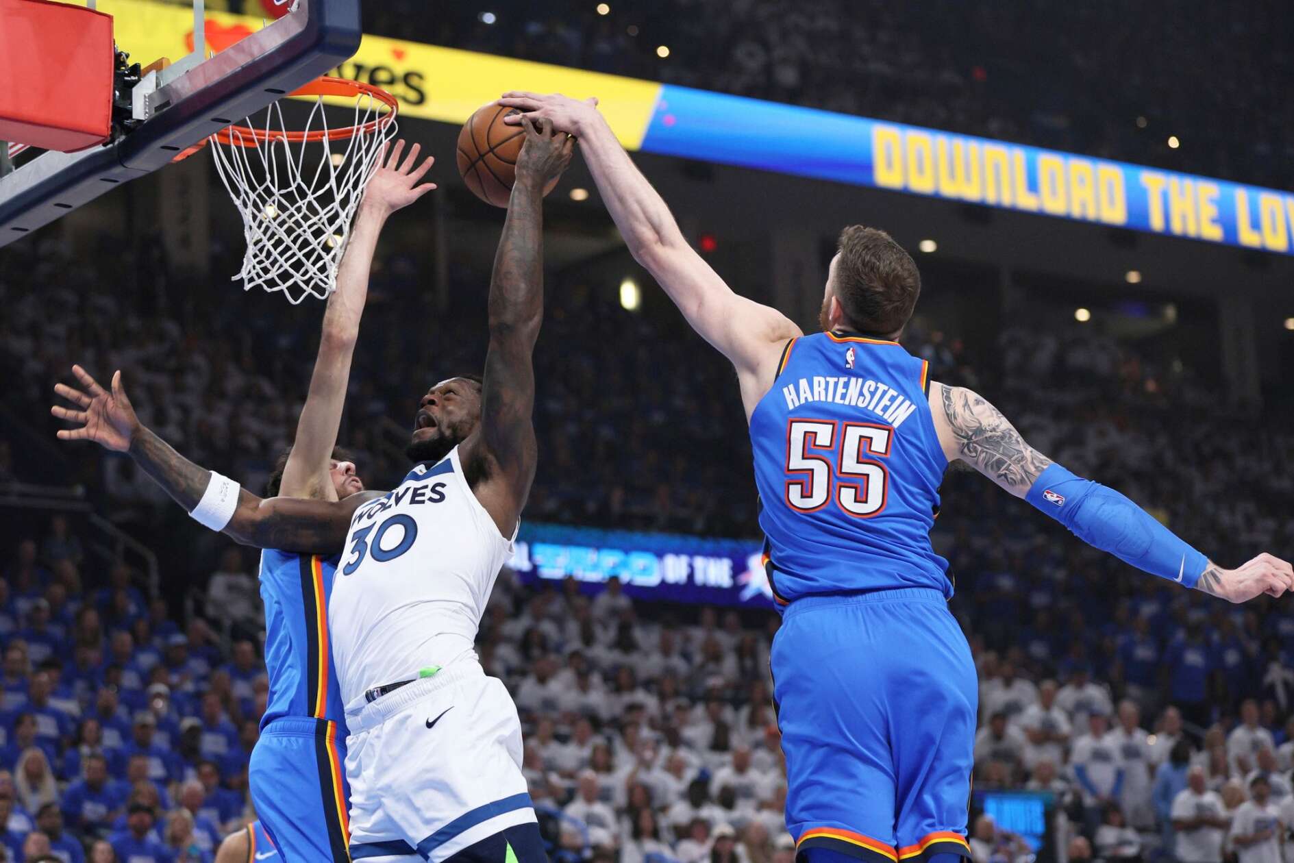 Hartenstein spielt mit Oklahoma City Thunder in NBA-Finals | ANTENNE BAYERN