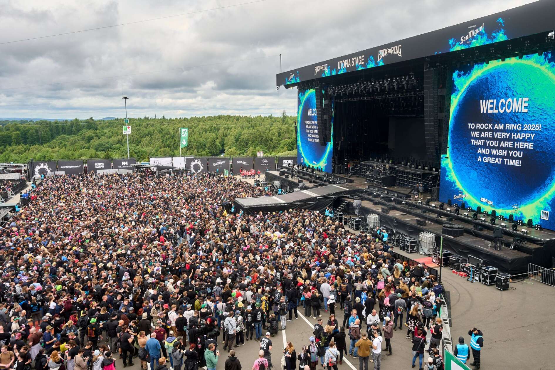 Rock am Ring und Rock im Park eröffnet | ANTENNE BAYERN