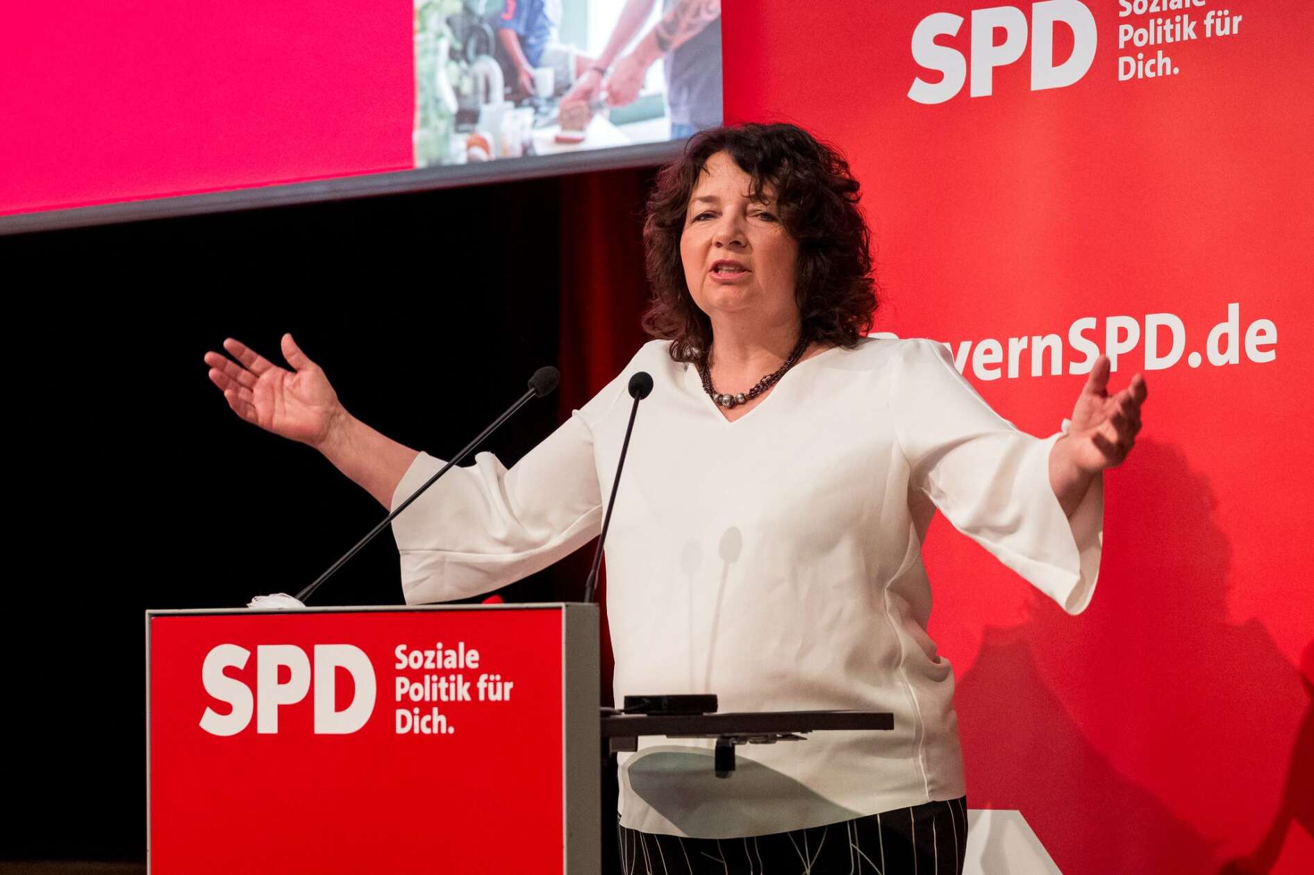 Ruth Müller will nicht mehr SPD-Generalsekretärin sein | ANTENNE BAYERN