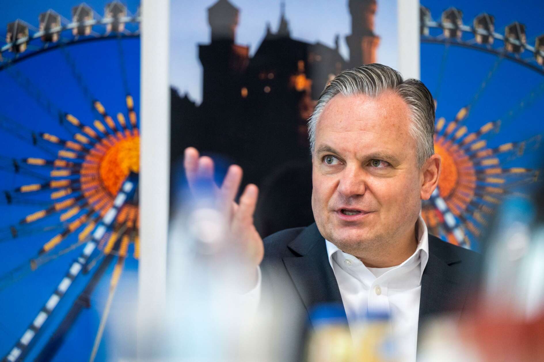 Scharpf will München als Gründerzentrum ausbauen | ANTENNE BAYERN