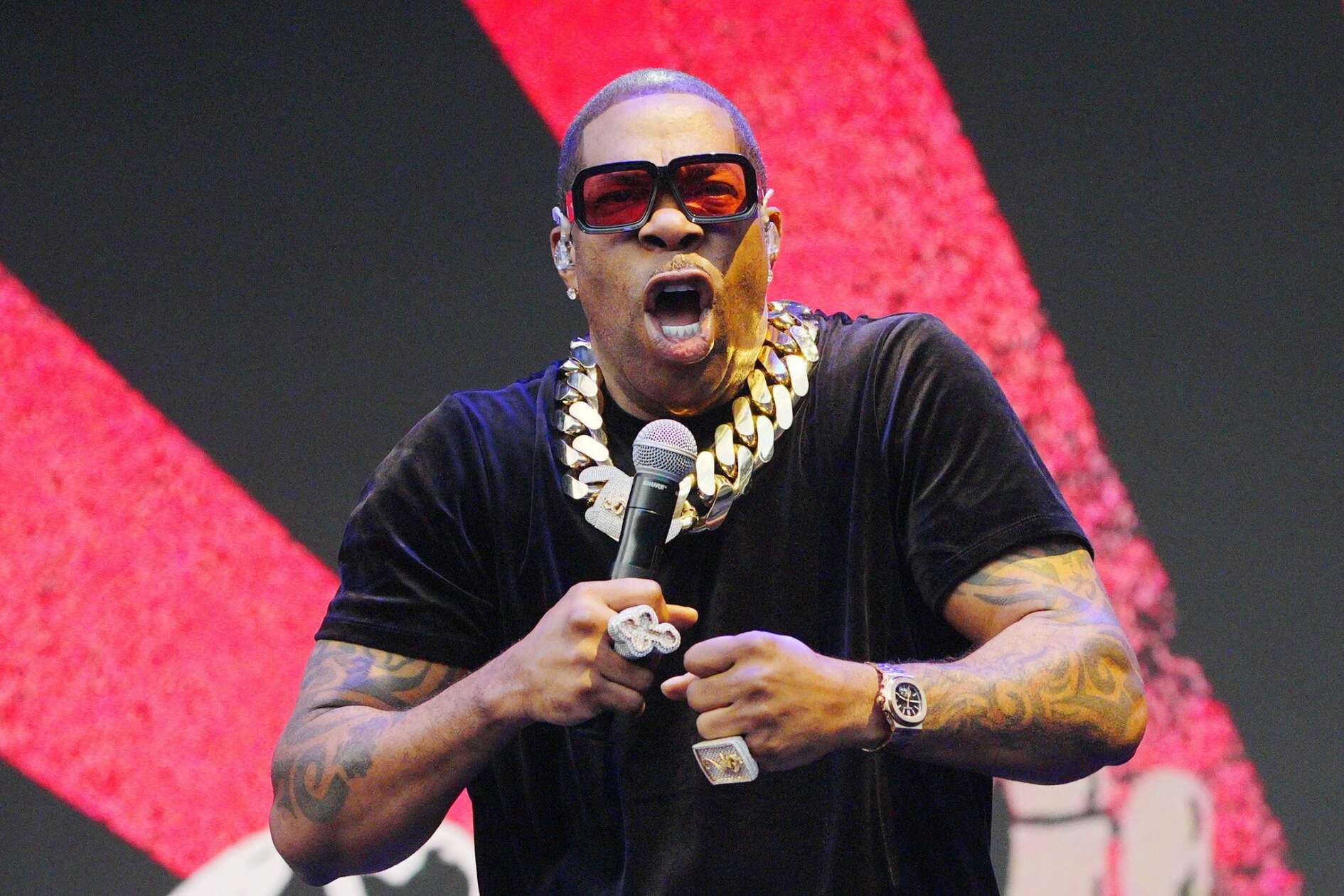 US-Rapper Busta Rhymes erhält einen Hollywood-Stern | ANTENNE BAYERN