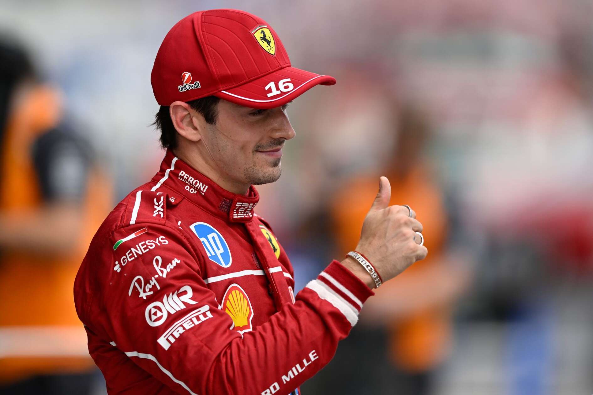 Überraschung in Ungarn: Leclerc schlägt McLaren-Titeljäger | ANTENNE BAYERN