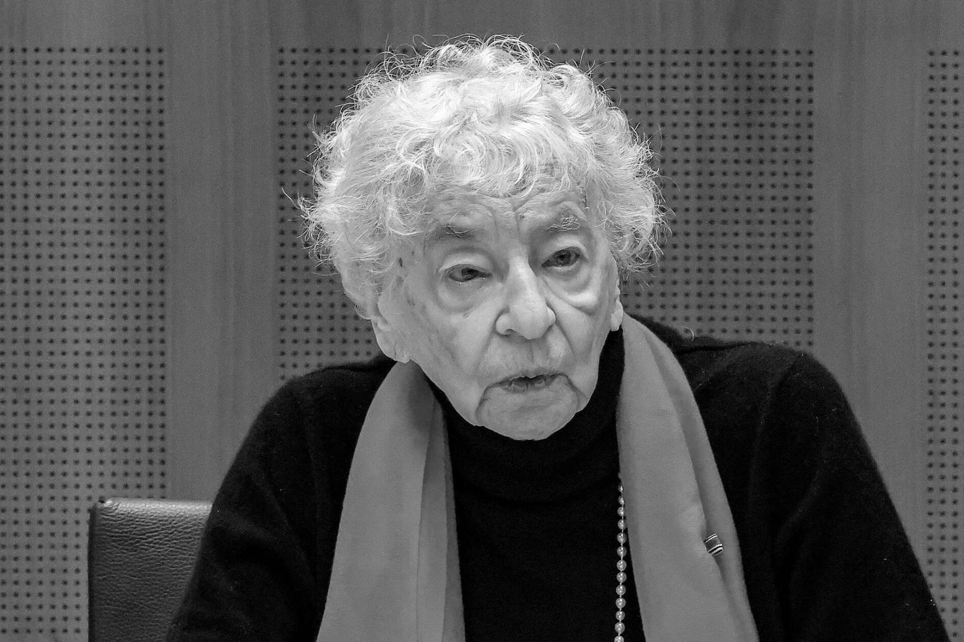 Journalistin und Menschenrechtlerin Ruth Weiss ist tot | ANTENNE BAYERN