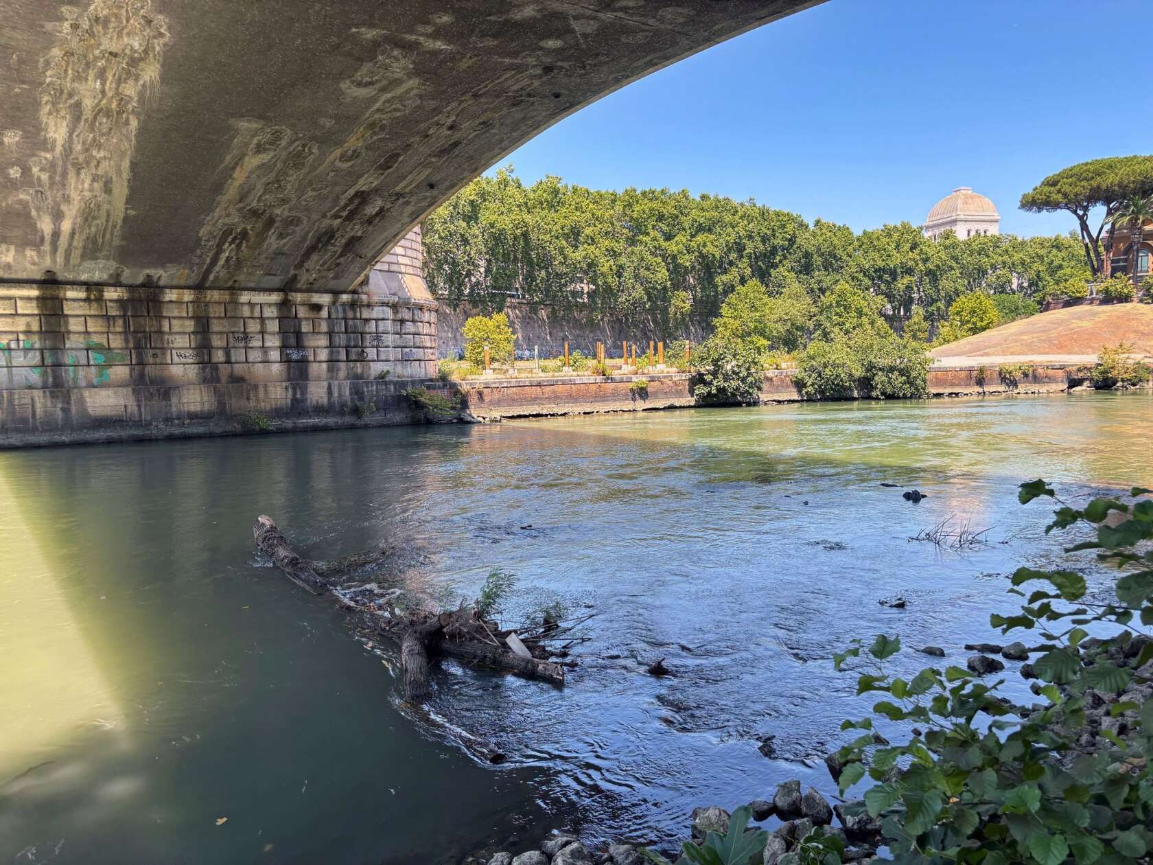 Rom will Fluss Tiber wieder badetauglich machen | ANTENNE BAYERN