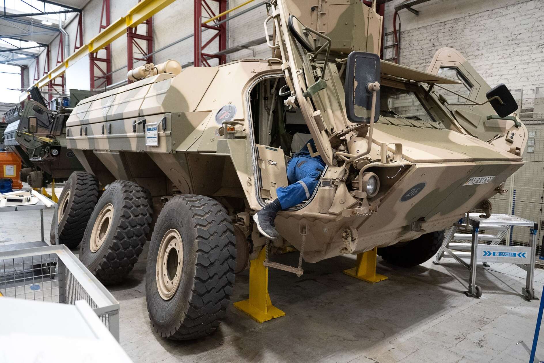 «Fuchs»-Panzer: Fünf Länder fordern deutschen Nachfolger | ANTENNE BAYERN