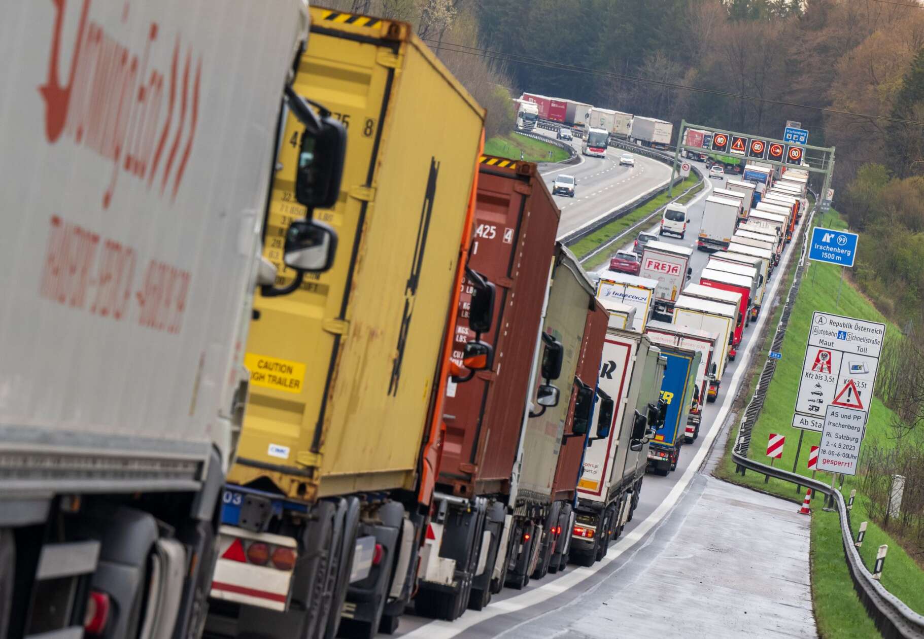 Spannende Antenne 1 Verkehr Bildnull