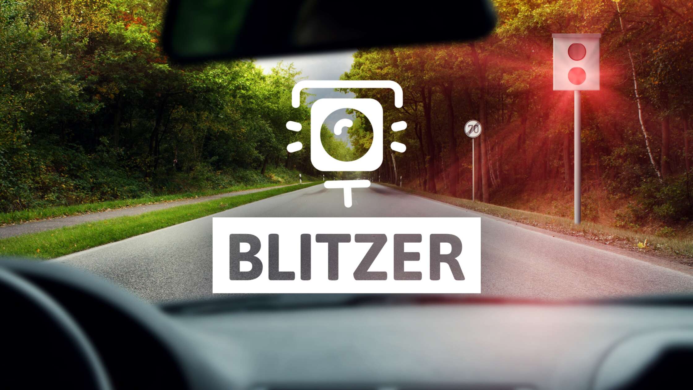 Feste Blitzer A7