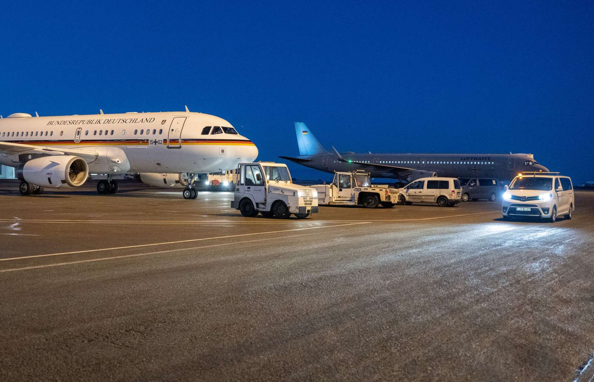 Ministerium rechtfertigt Einsatz zweier Regierungsflieger | ANTENNE BAYERN