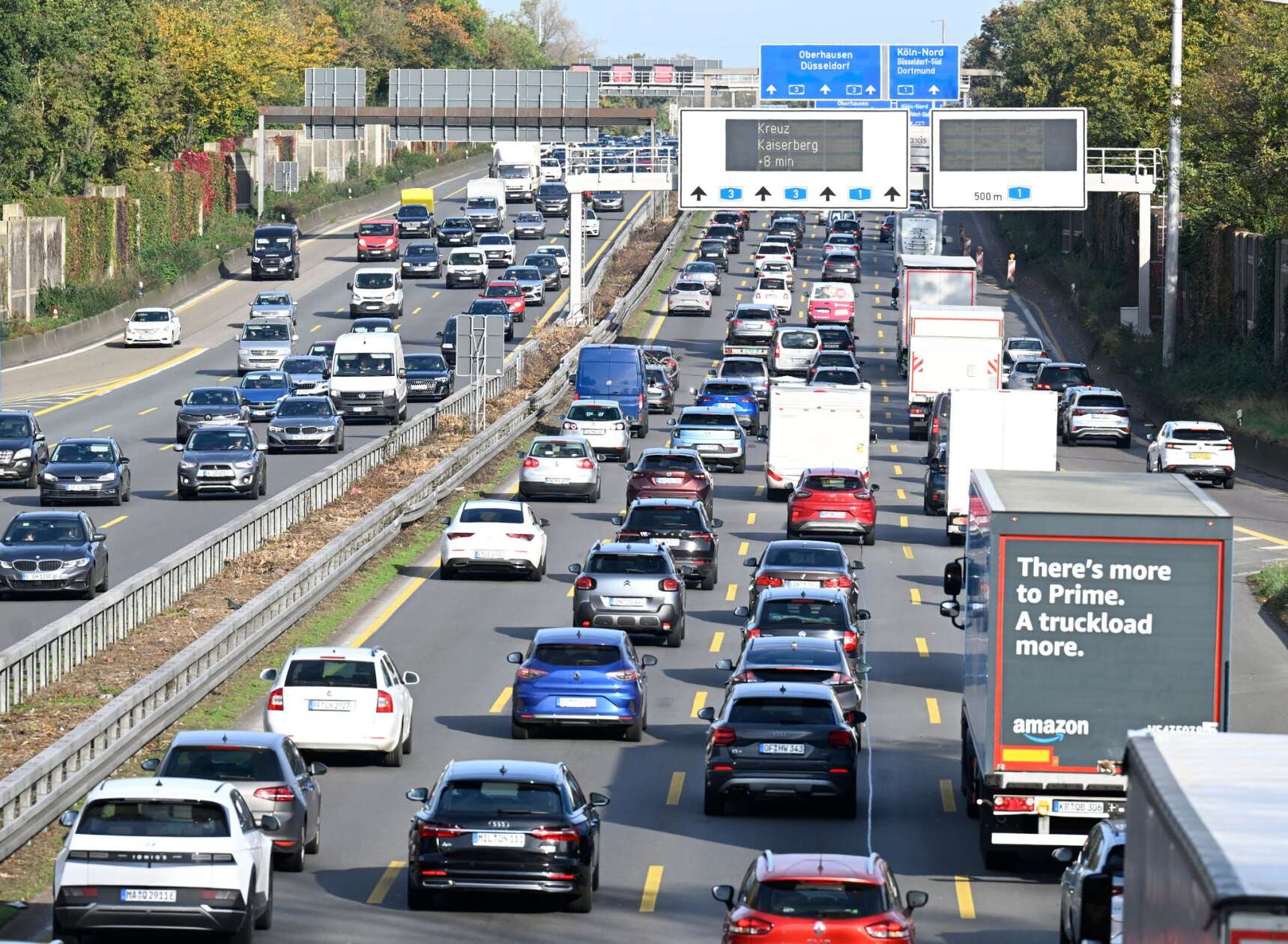 Stau A73 Antenne Bayern