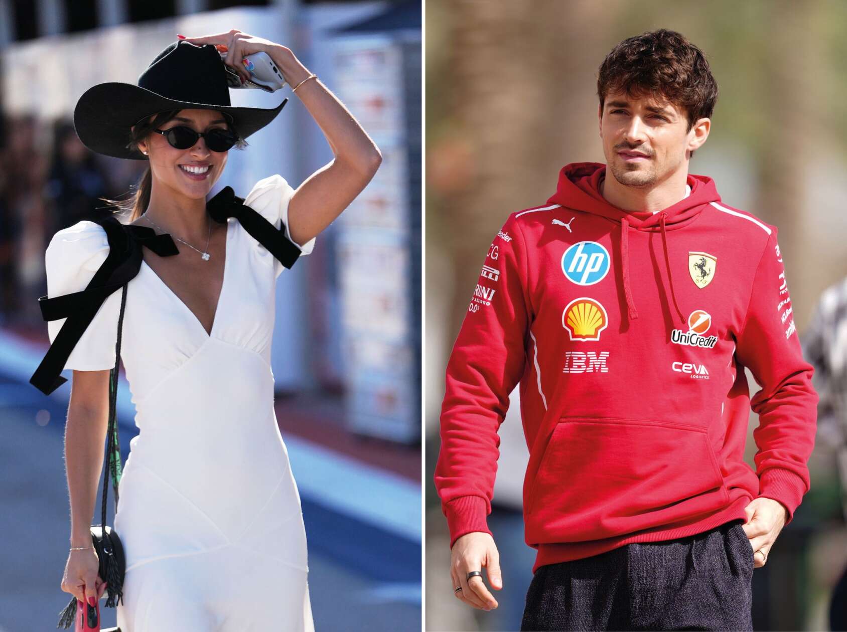 Formel-1-Star Leclerc hat geheiratet: «Was für ein Tag» | ANTENNE BAYERN