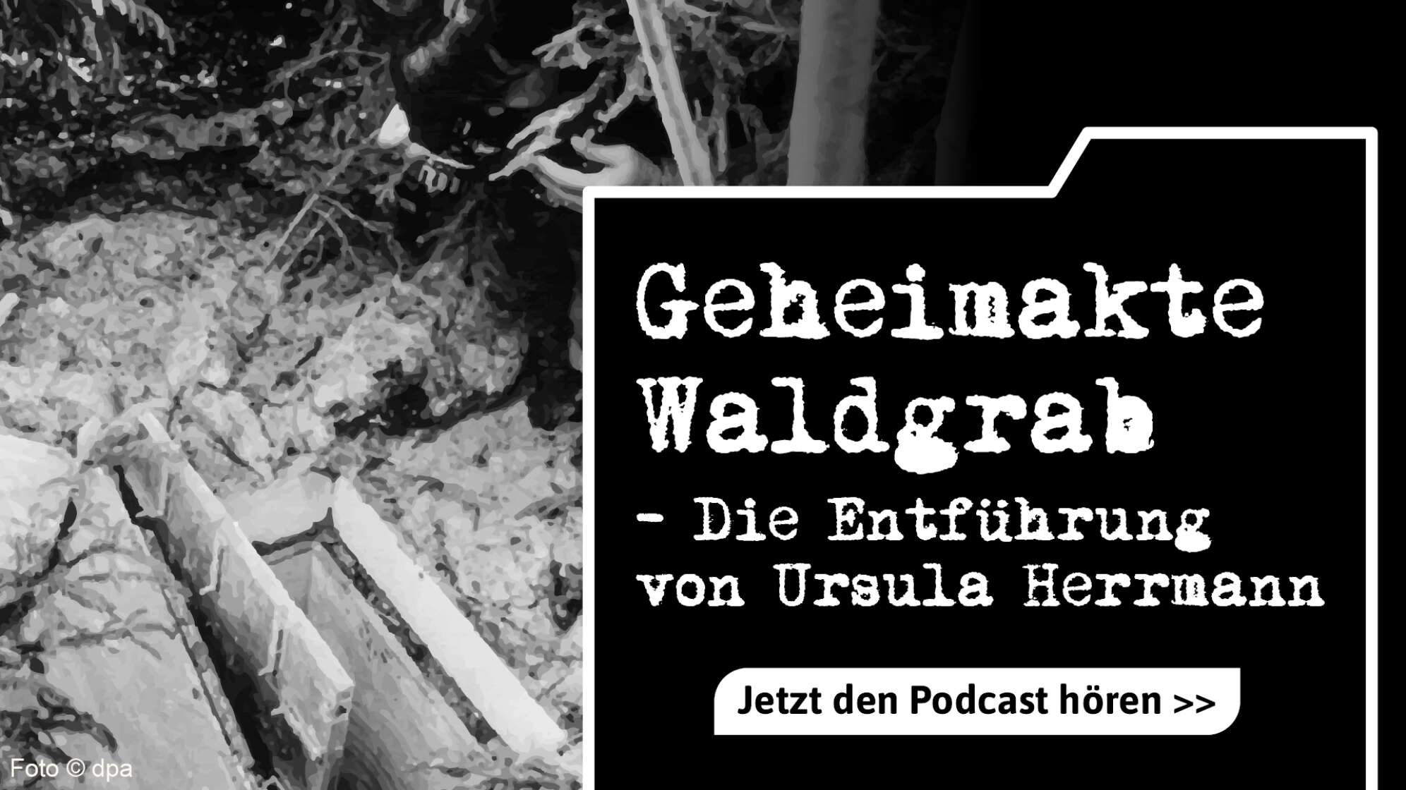Geheimakte Waldgrab