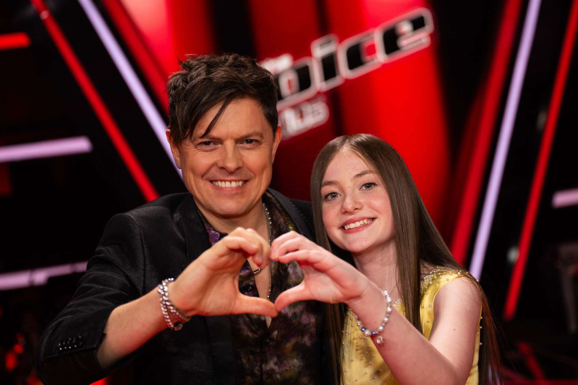 Team Kelly: Katelyn gewinnt Castingshow «The Voice Kids» | ANTENNE BAYERN