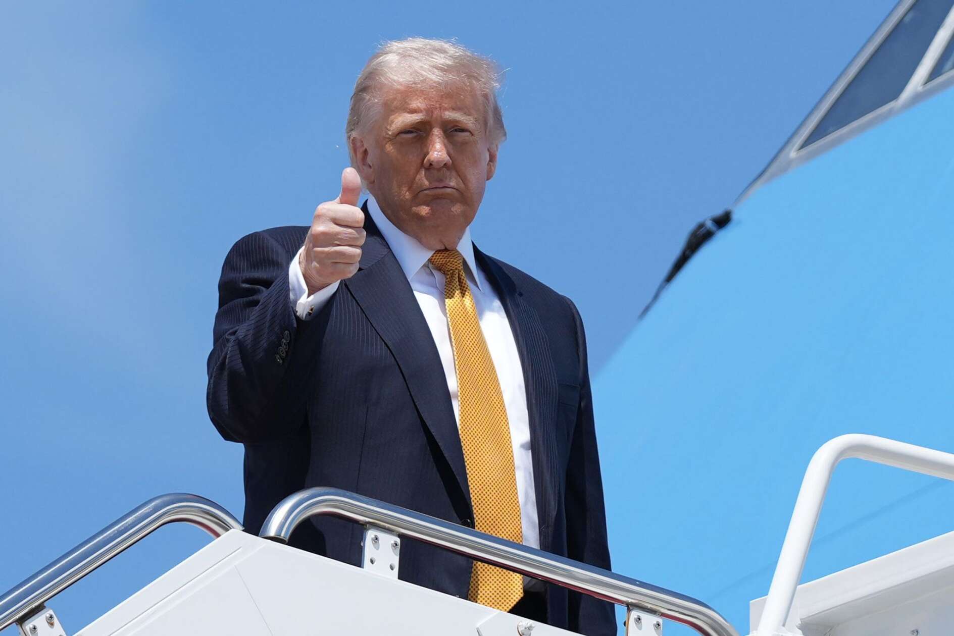 Trump spielt Differenzen mit China über Iran-Krieg herunter | ANTENNE ...