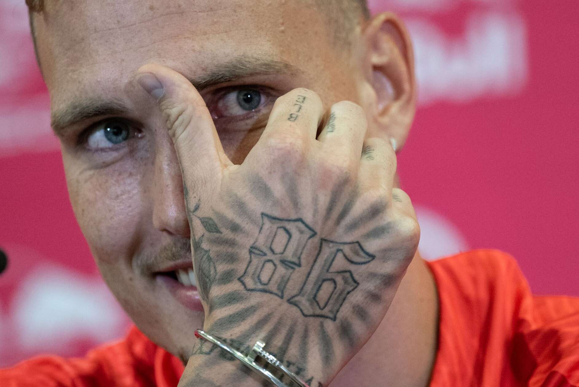 Raum über Tattoo-Wette: Nagelsmann darf Motiv aussuchen | ANTENNE BAYERN