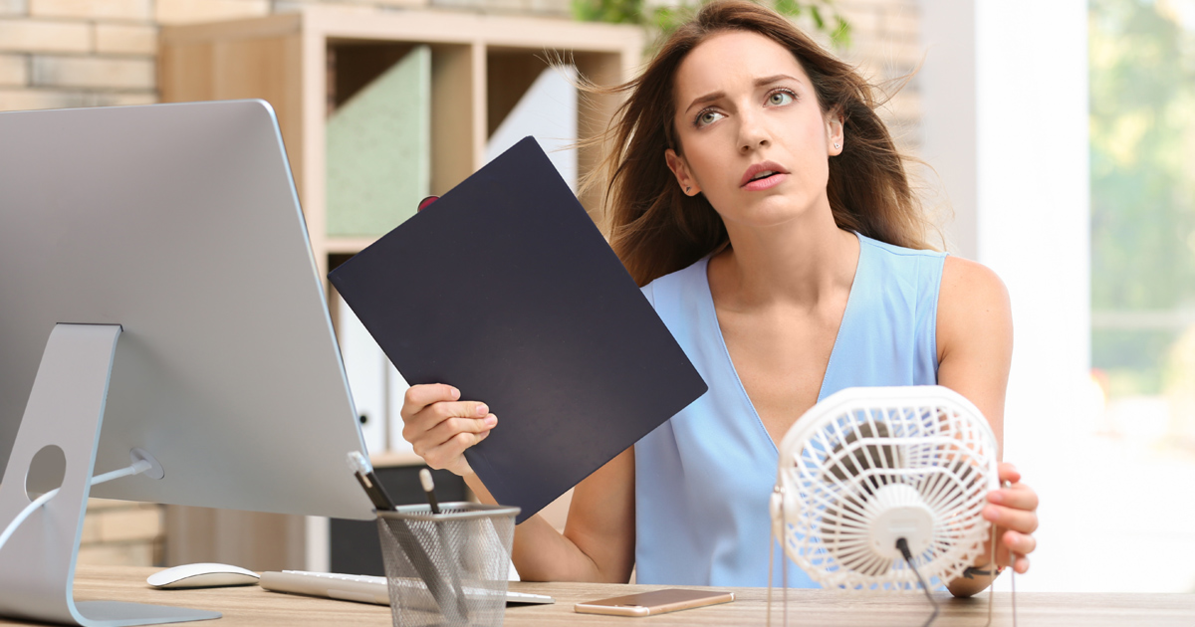 Büro, Baustelle & Co.: Eure Rechte bei Hitze am Arbeitsplatz