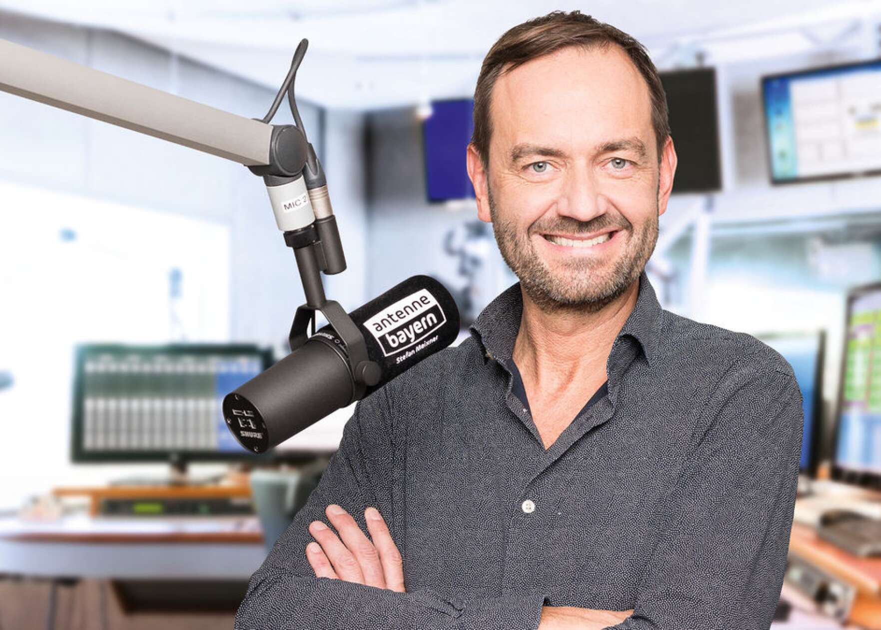 Stefan Meixner | Moderator bei ANTENNE BAYERN