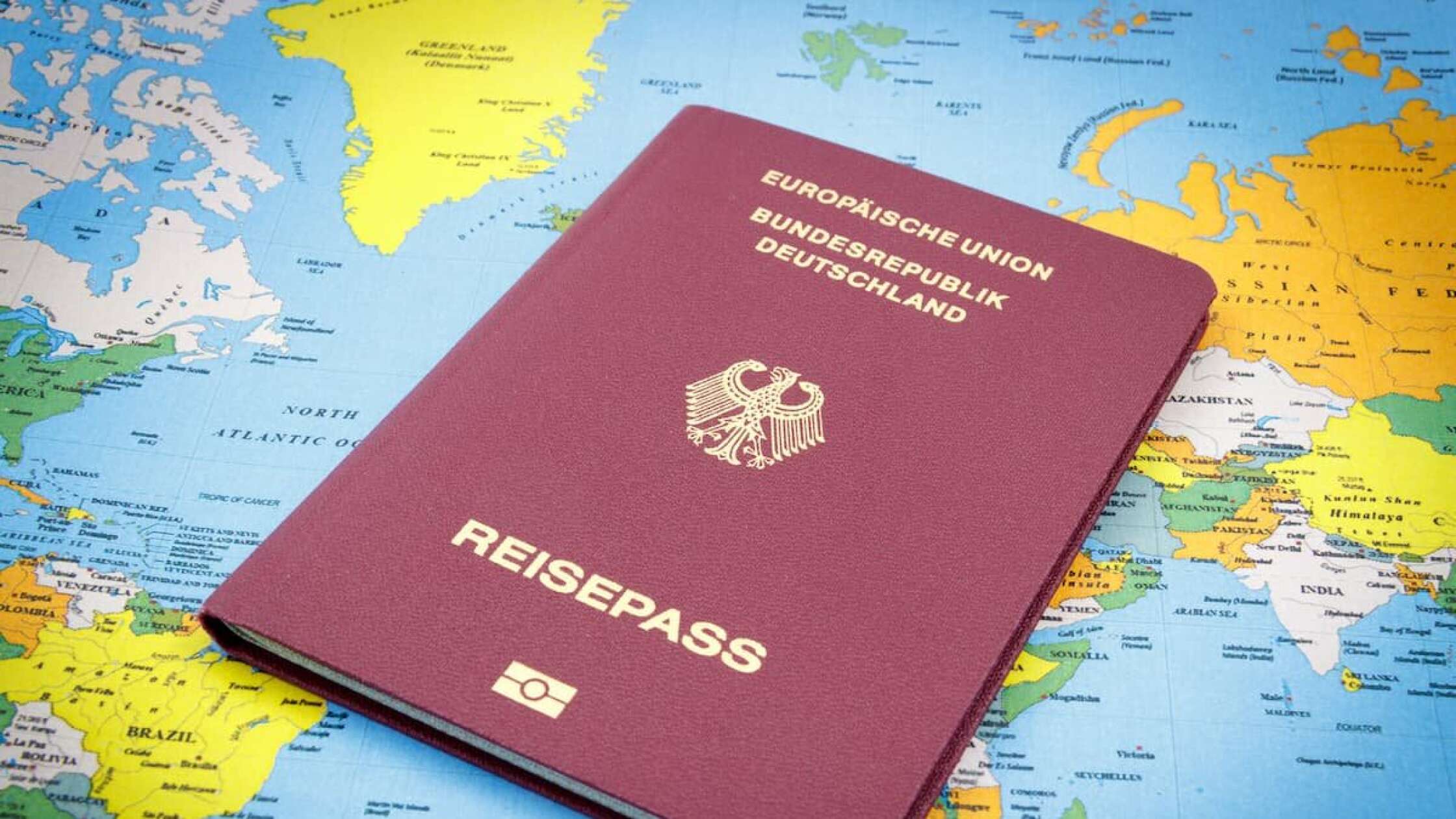 Der Starke Reisepass Deutschlands Visumfrei In 190 L nder