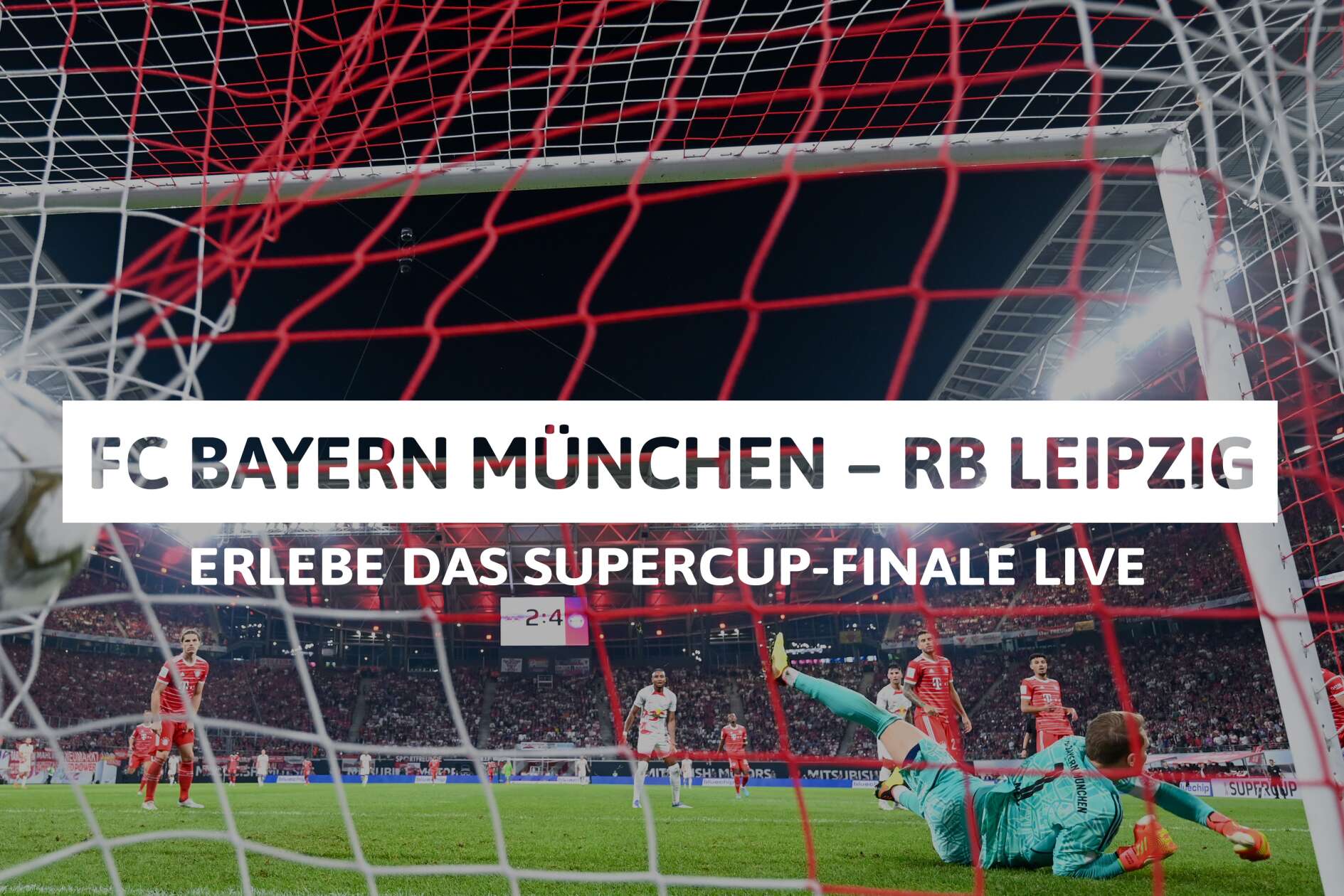 FC BAYERN - RB Leipzig: Wir schicken euch zum DFL-Supercup!