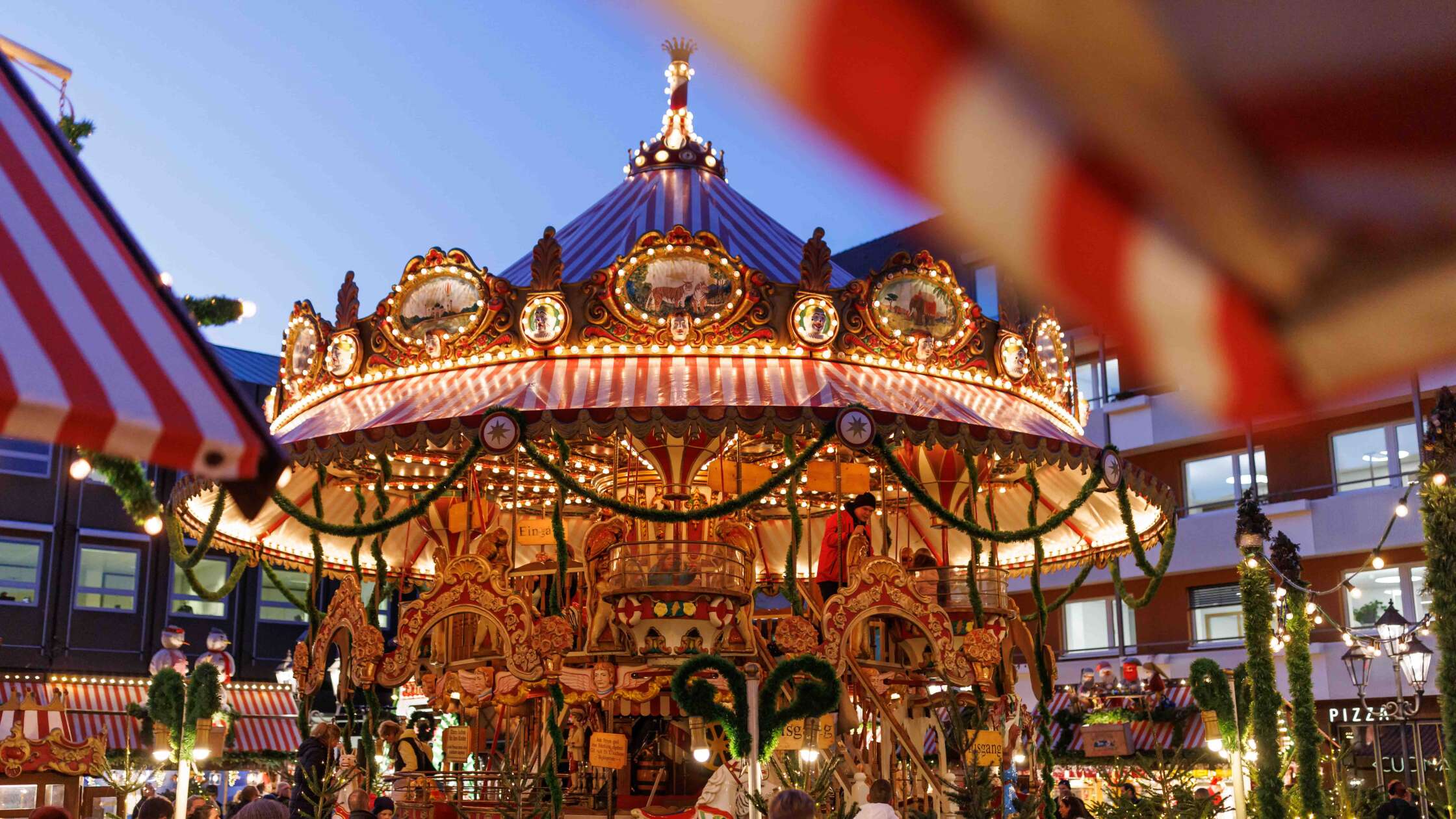 Gema-Streit: Christkindlmärkte bald ohne Weihnachtslieder? | ANTENNE BAYERN