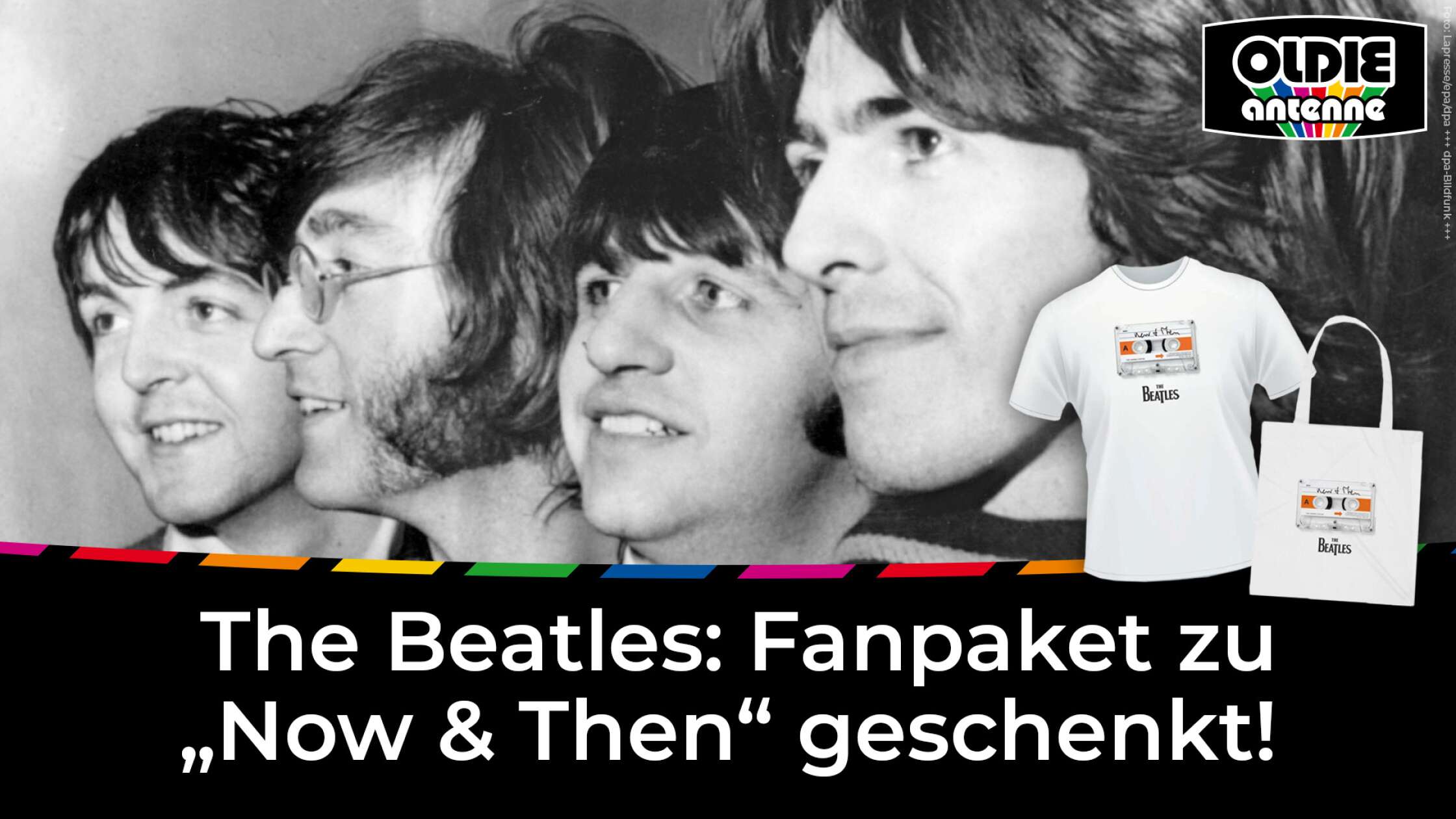 OLDIE ANTENNE schenkt euch Beatles-Merchandise OLDIE ANTENNE schenkt euch Beatles-Merchandise