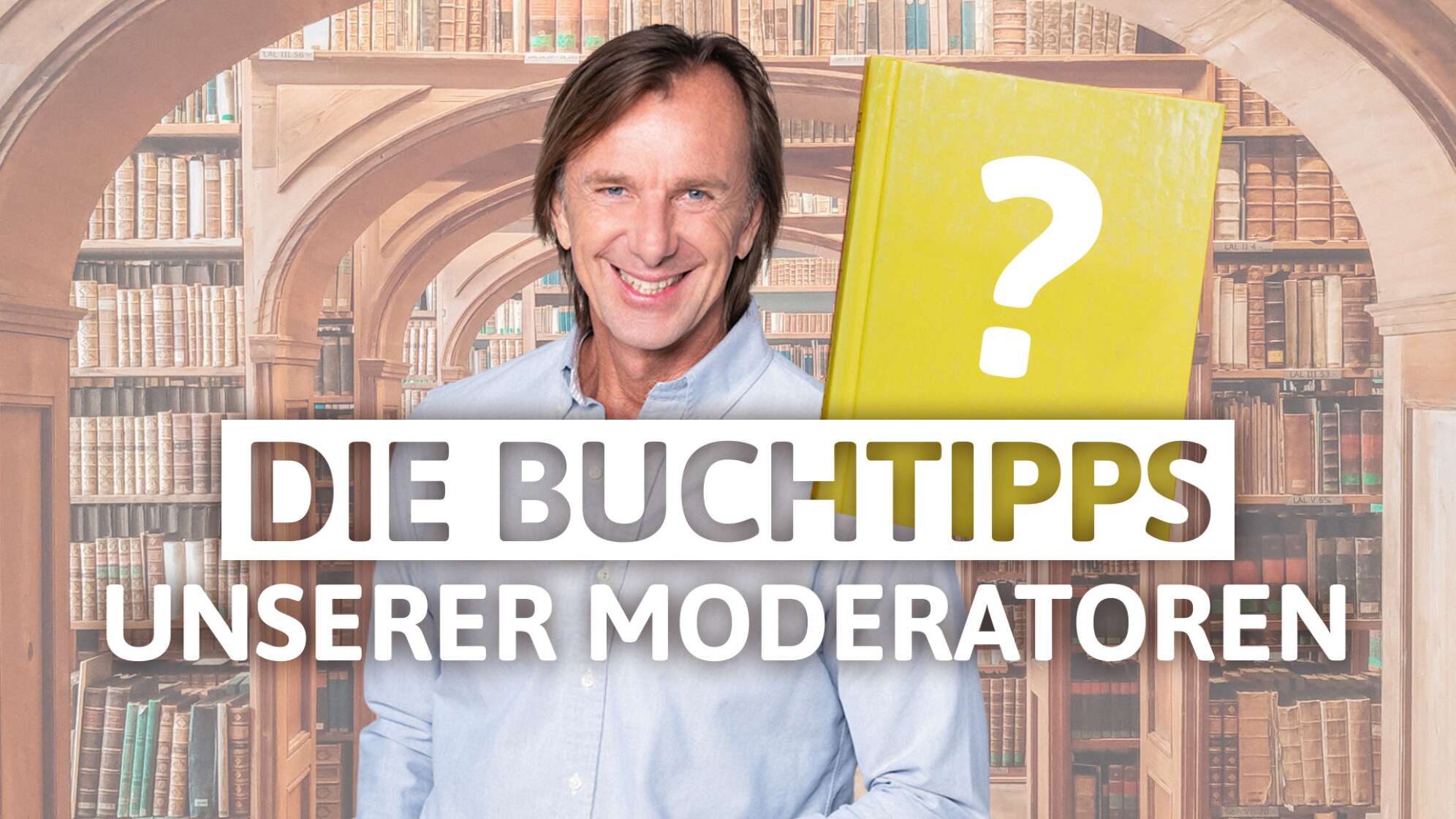 Das sind die Buchtipps von unseren ANTENNE BAYERN Moderatoren