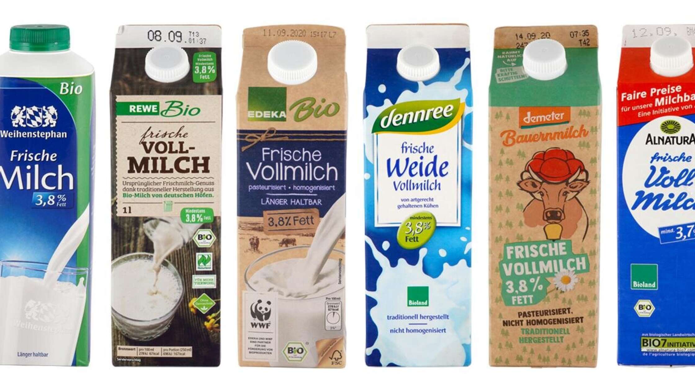 Bio-Milch im Test: Ist sie wirklich die bessere Wahl? | ANTENNE BAYERN