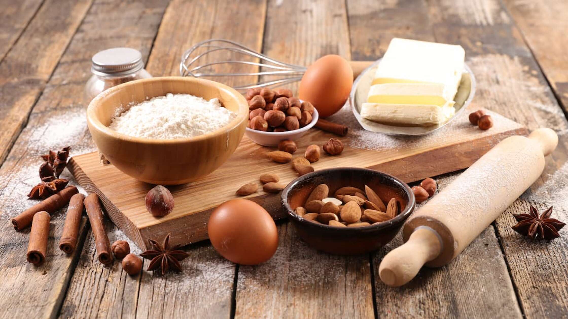 Bayern backt: So lange sind eure Zutaten im Schrank haltbar