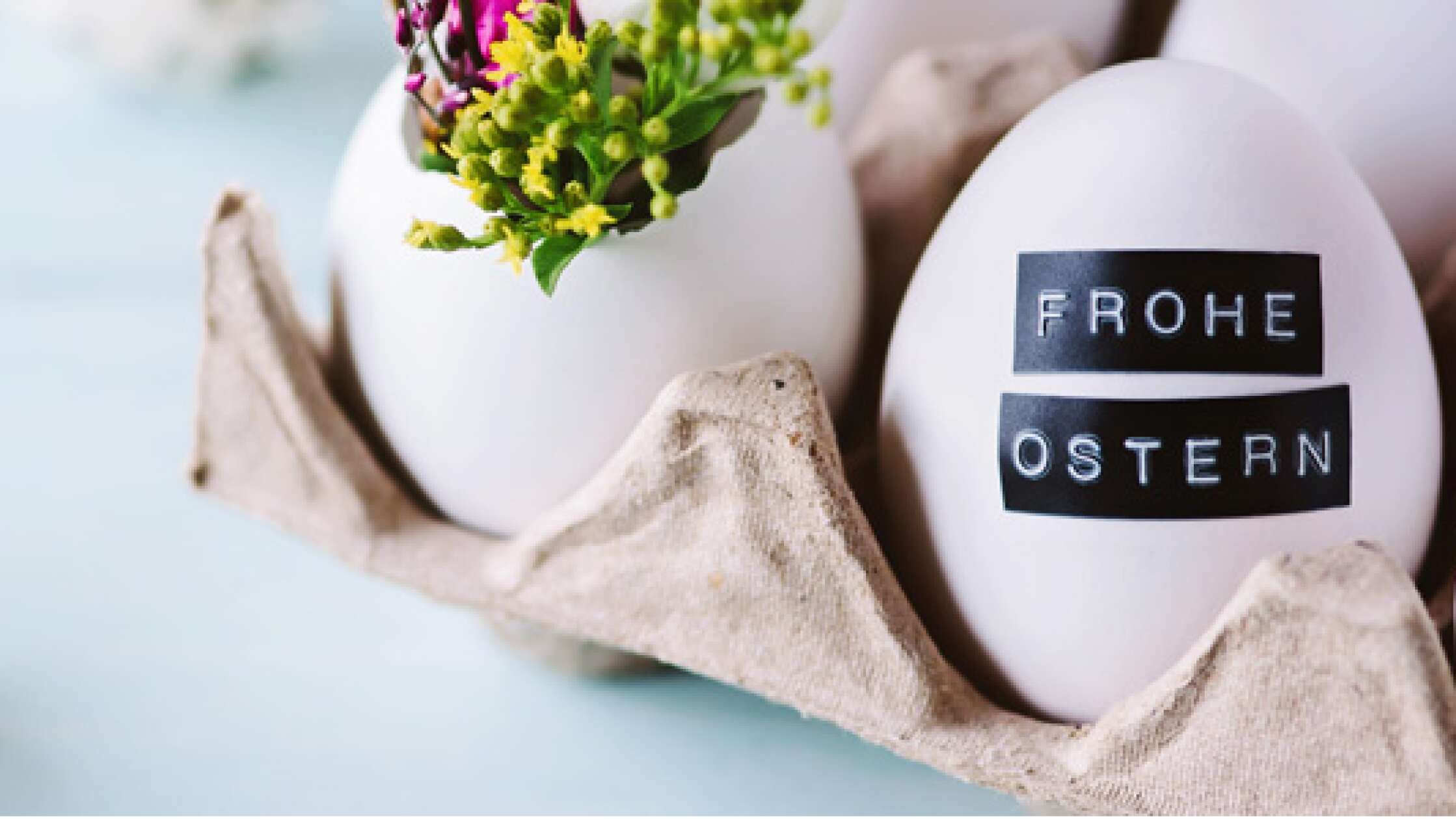 Basteln und DIY: Die schönsten Ideen für Ostern