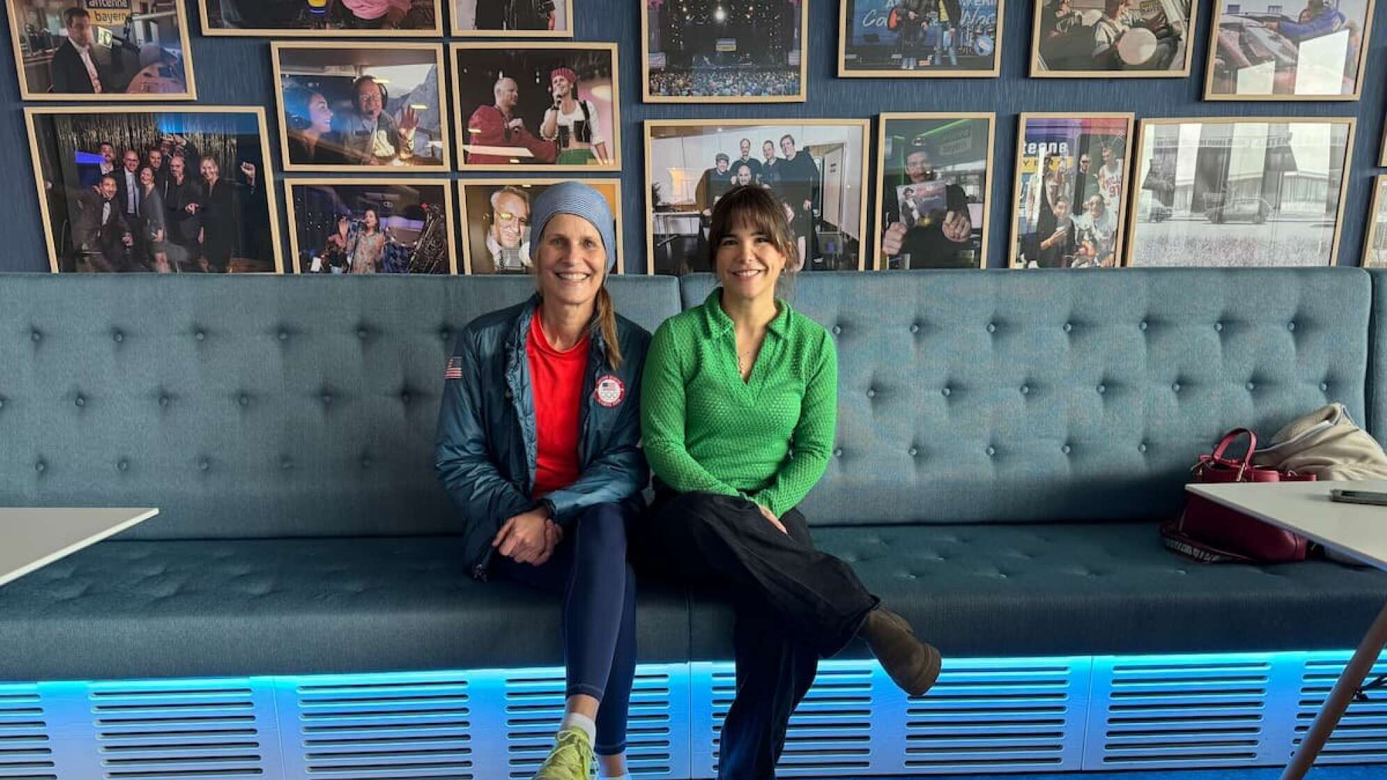 Schauspielerin Annika Preil im Sonntagsfrühstück