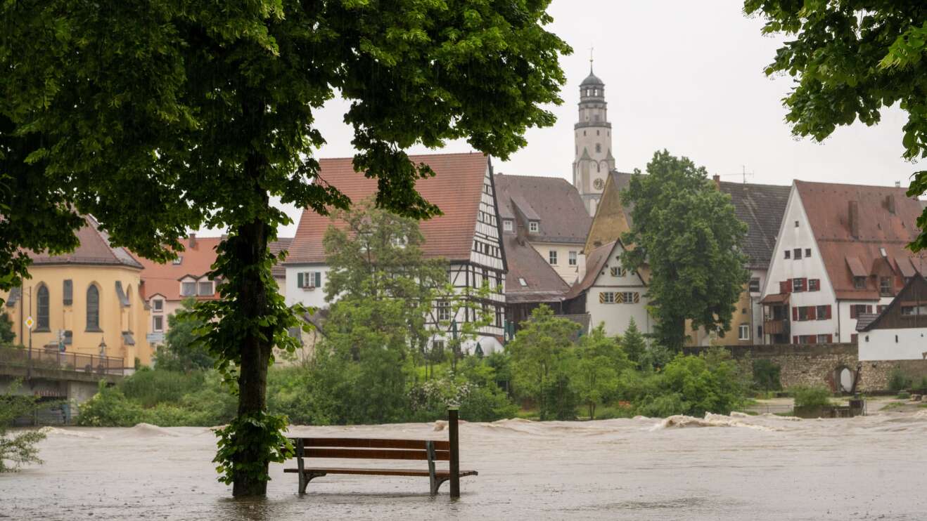 Hochwasser in Bayern: Die Lage vom 01.06.2024