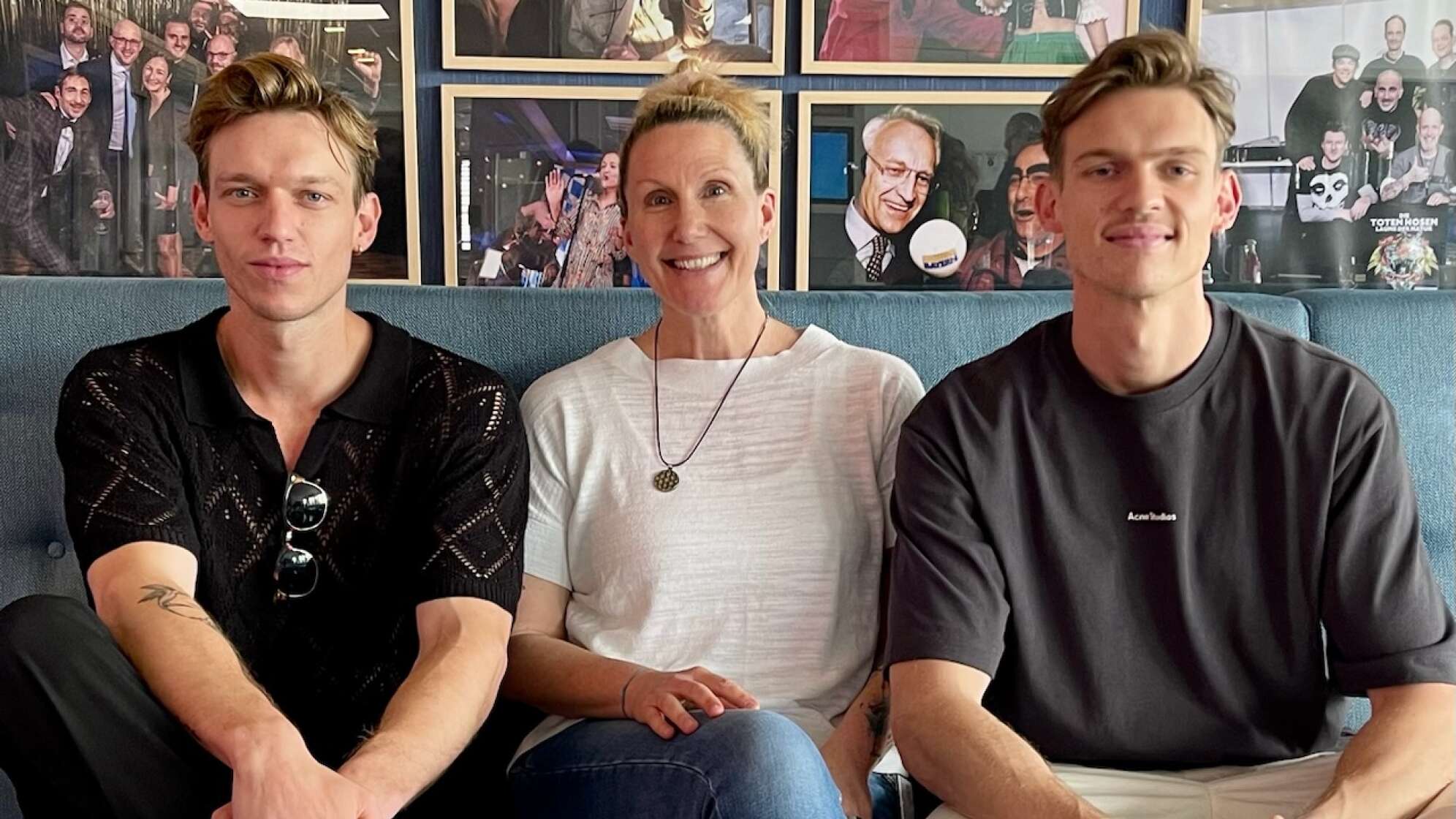 DJ Duo Fast Boy im Sonntagsfrühstück