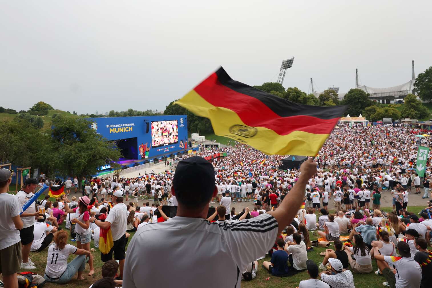 EM-Fan Zone im Olympiapark München: Alle Infos