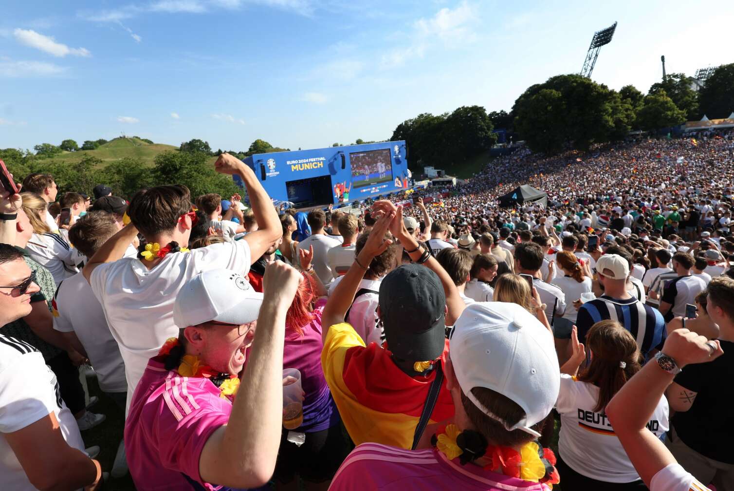 EM-Fan Zone im Olympiapark München: Alle Infos