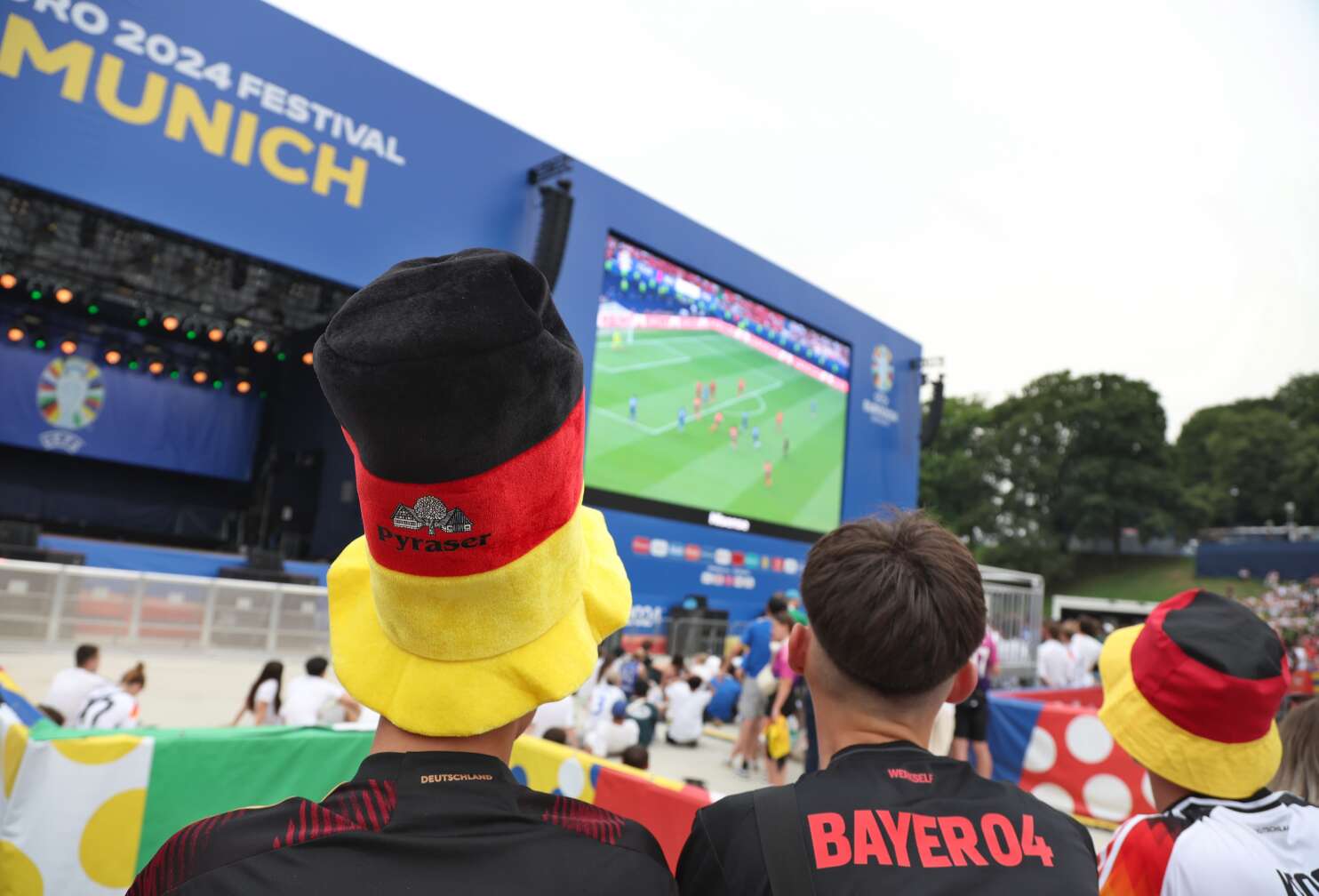 EM-Fan Zone im Olympiapark München: Alle Infos