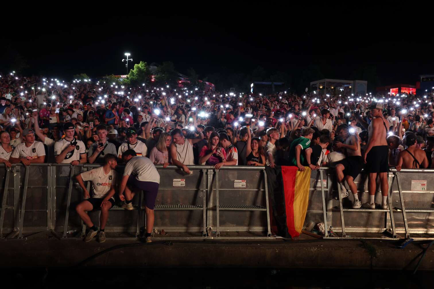 EM-Fan Zone im Olympiapark München: Alle Infos