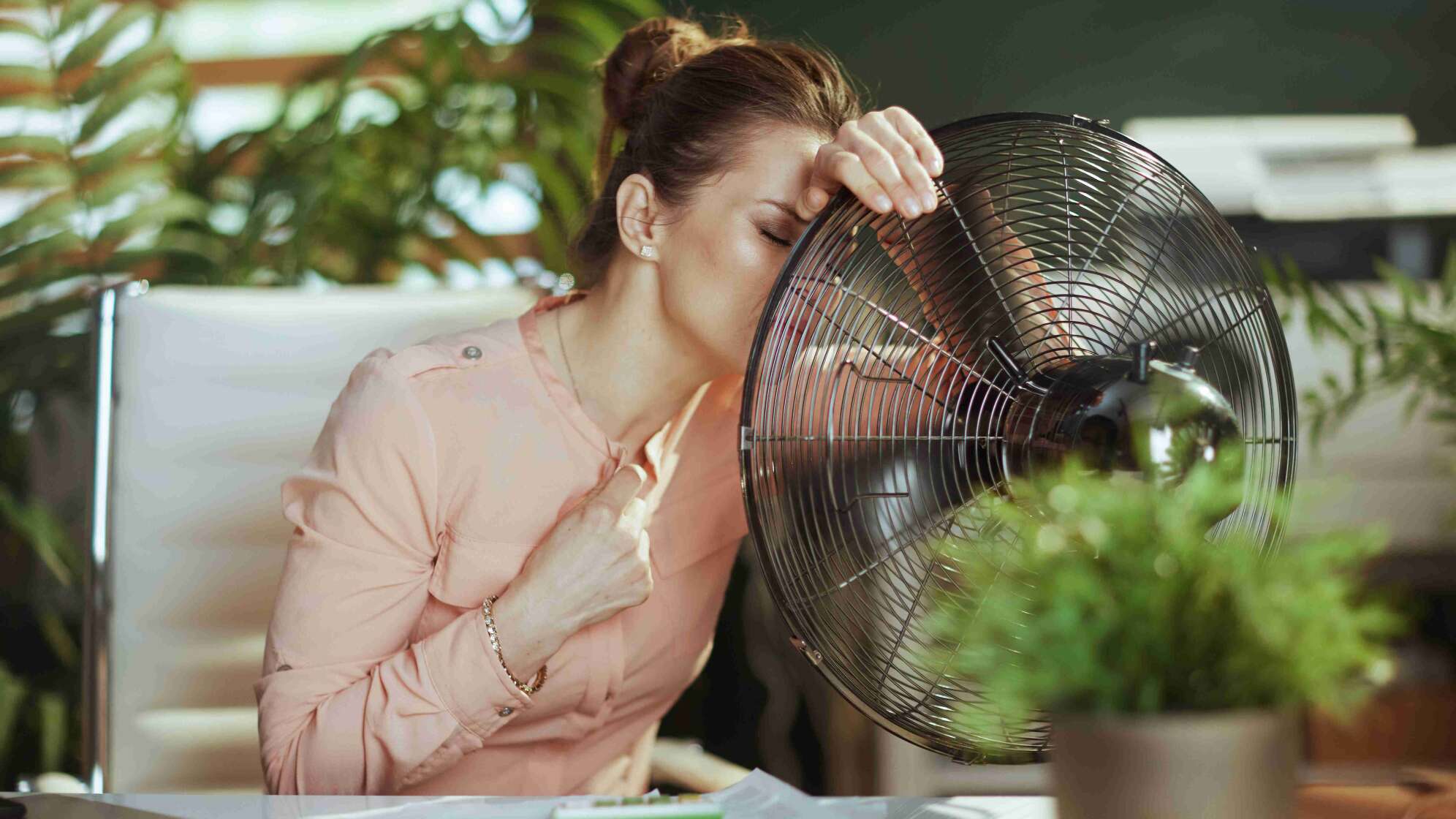 Schwitzen im Sommer: Was wirklich hilft