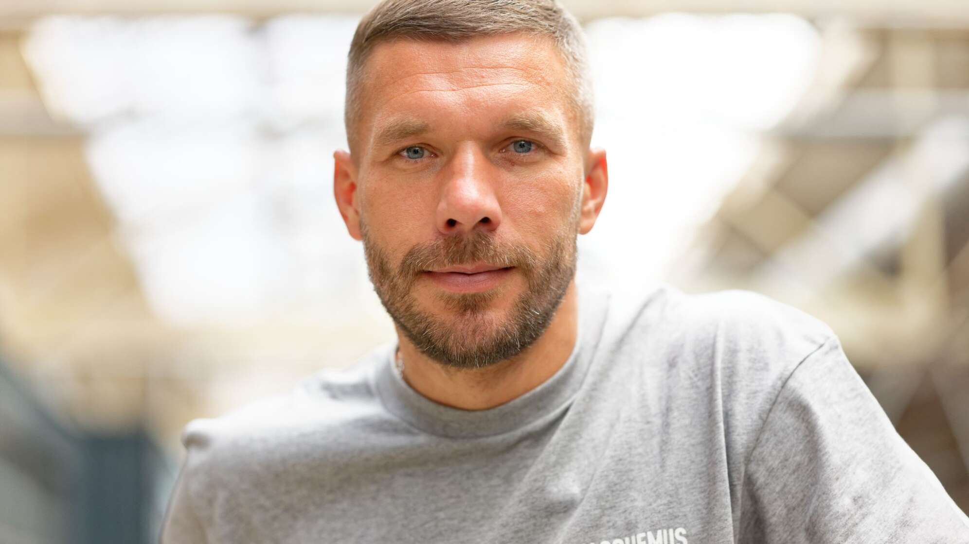 Neue Filiale von Lukas Podolskis Dönerkette in Augsburg